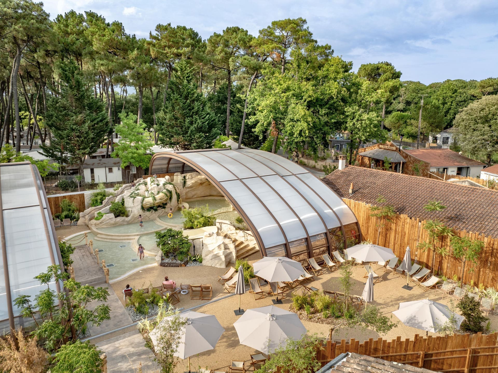 Flower Camping Au Bois Des Biches - Saint-Hilaire-de-Riez (85)